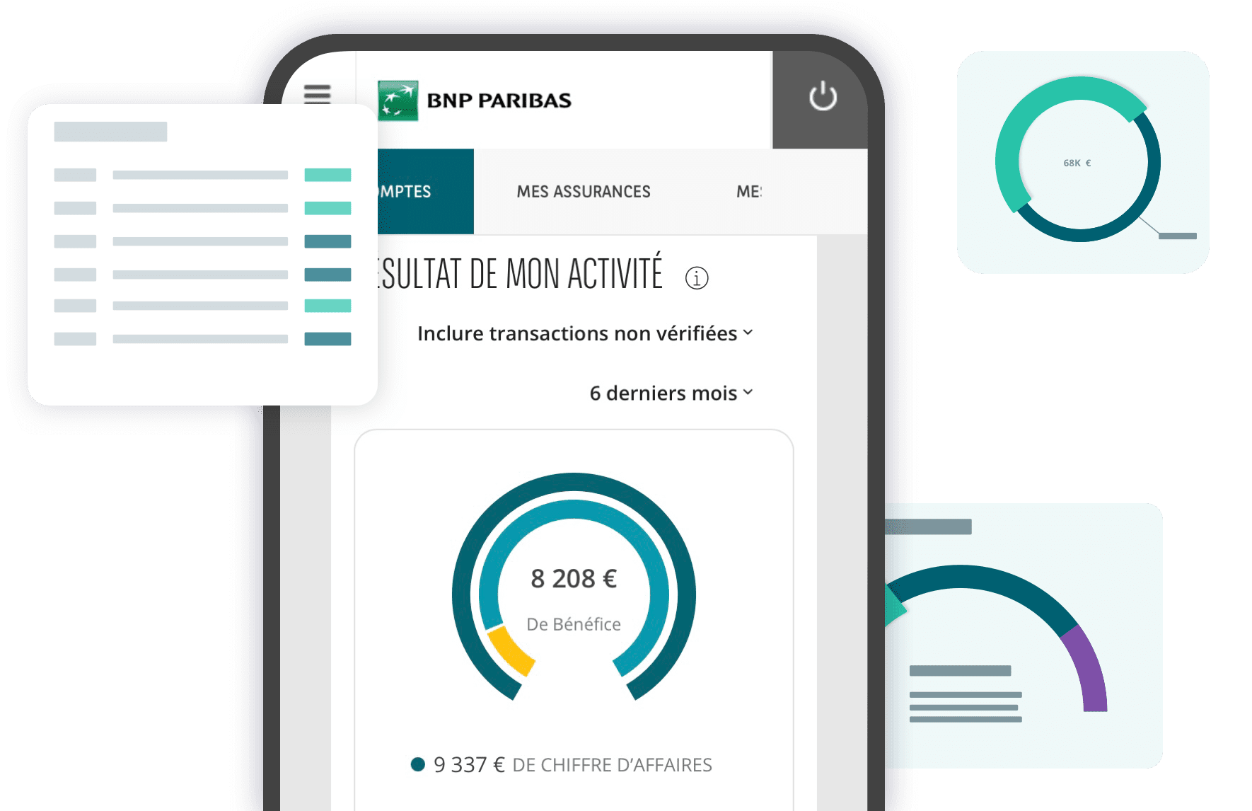 Application Mes Comptes | BNP Paribas